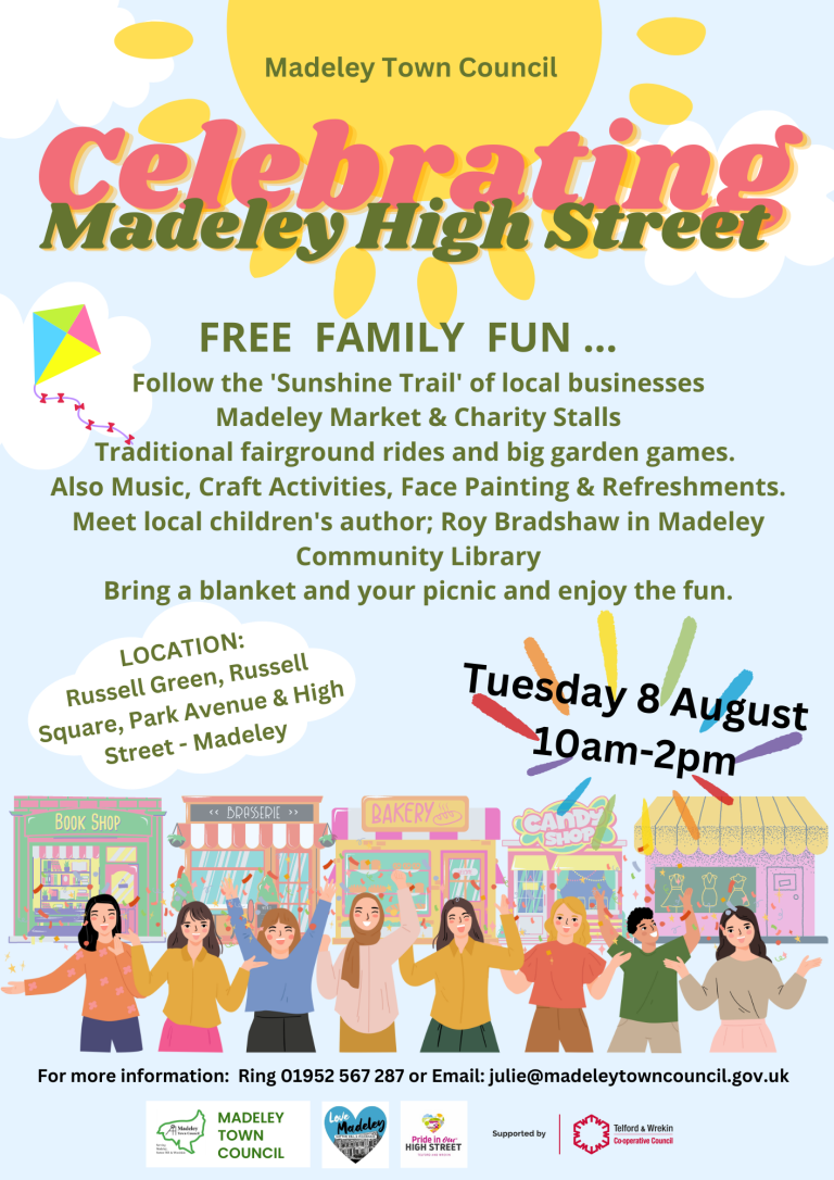 Celebrating Madeley High Street - Madeley Town Council