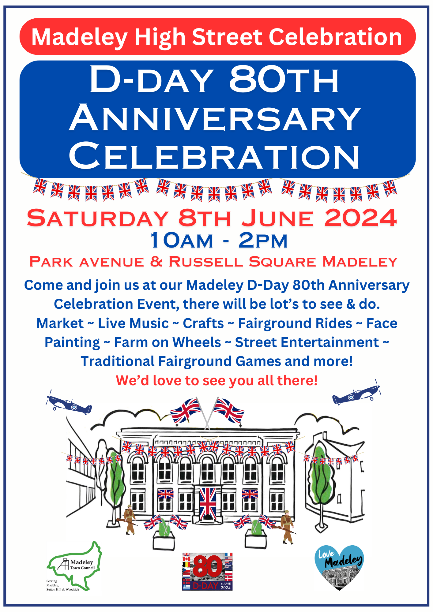 Madeley High Street Celebration - Madeley Town Council